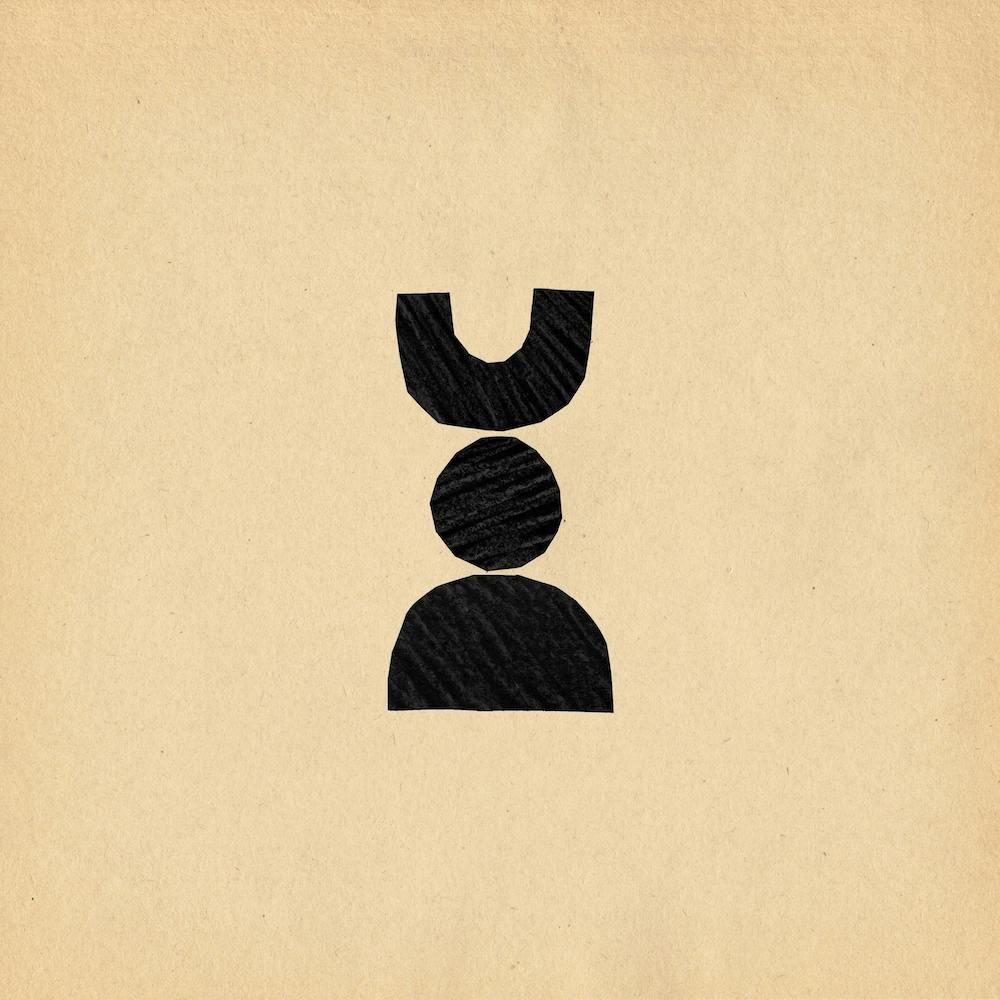 Minimalist balancing shapes Art Print by Whale's Way – Fy!