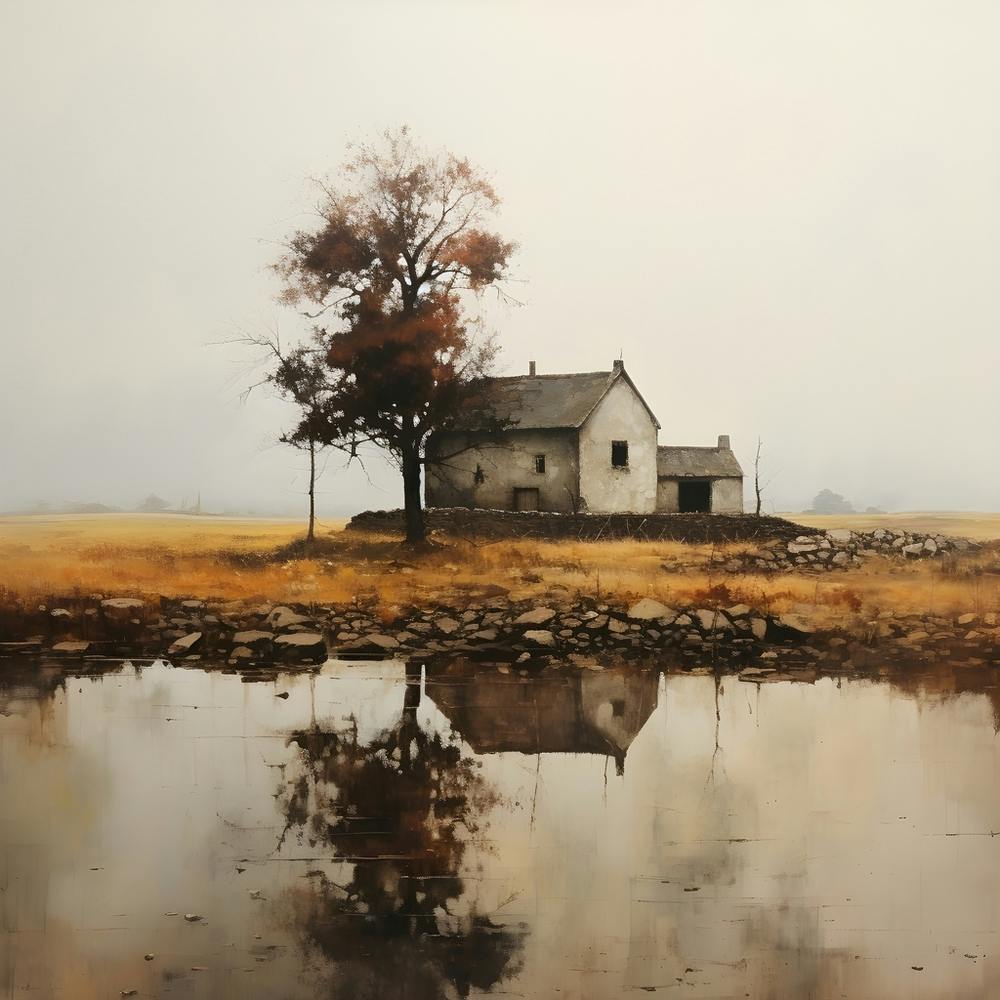 Stone Farm Neutral 16 Art Print by S.K. Coghlan – Fy!