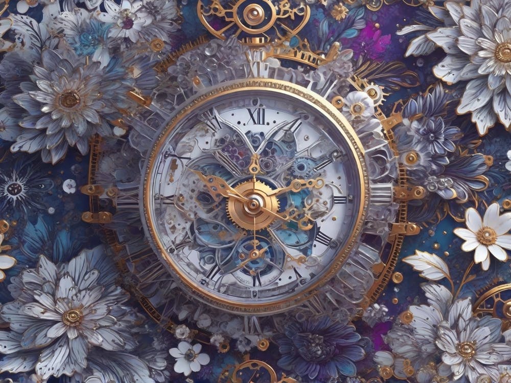 Clockwork of life Art Print by Sigma righy side – Fy!