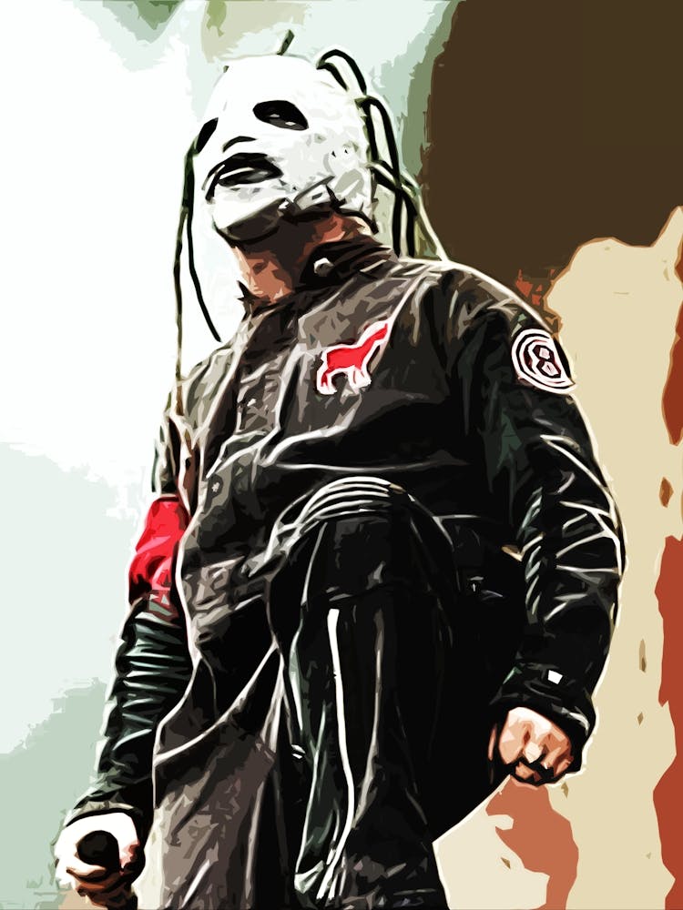 Scream corey taylor slipknot band music art 1 Art Print by music soul – Fy!