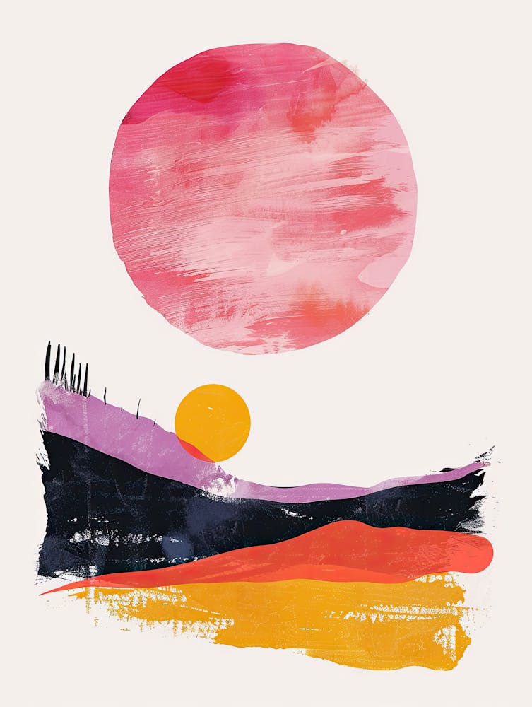Atomic Shadows On Orbiting Dreams Art Print by Bauhaus-Syndicate – Fy!