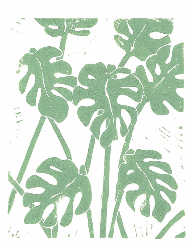Monstera Art Print by Sarah Blythe Art – Fy!