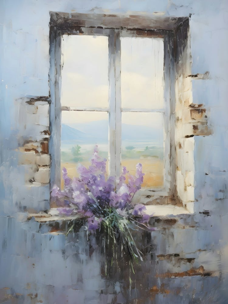 Old Stone Farm Cool Tones 13 Art Print by S.K. Coghlan – Fy!