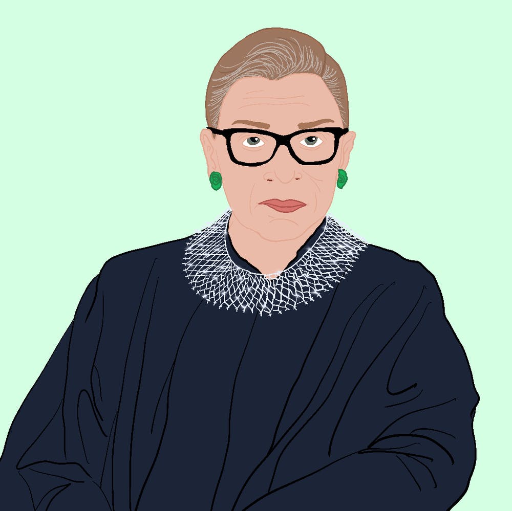Ruth Bader - Lawyer women Art Print by Robledo Art Studio – Fy!