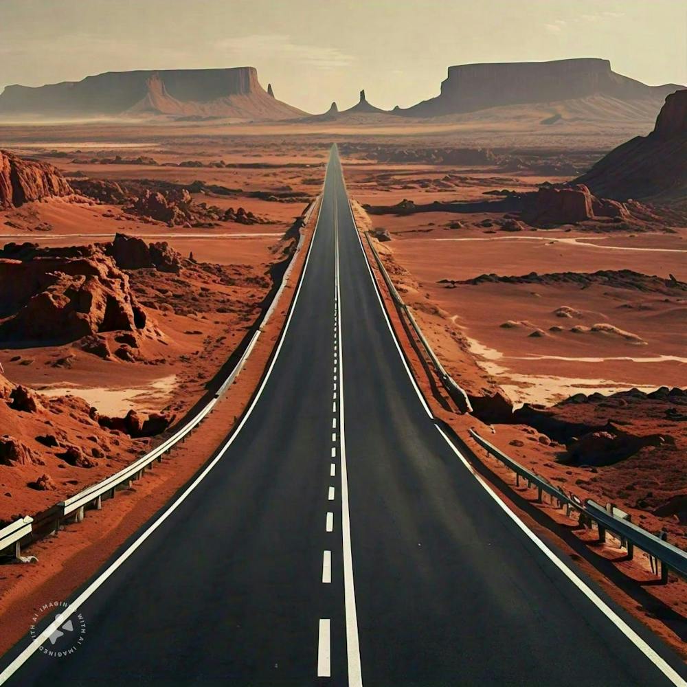 Motorway Art Print by Artory – Fy!
