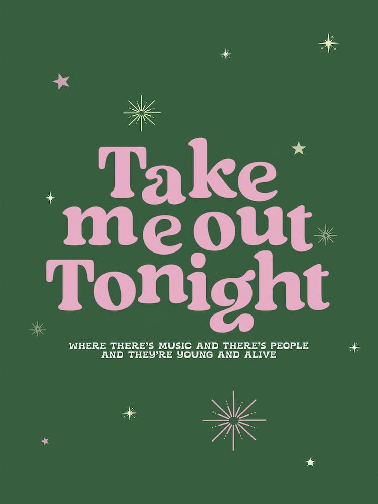Take Me Out Tonight, The Smiths Art Print by Twisted Rebel Designs – Fy!