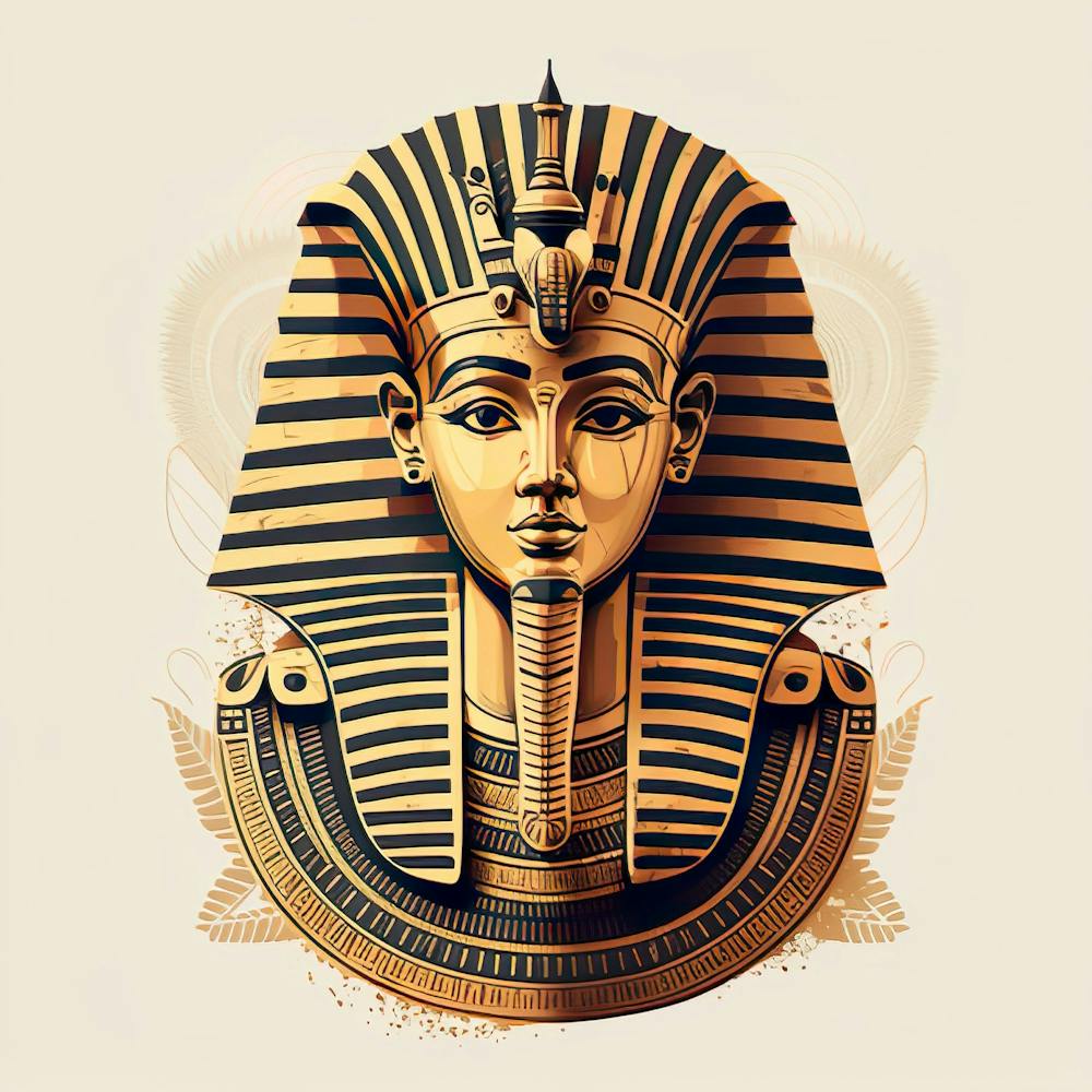 Pharaoh Nature Egypt Desert Ancient Egypt Vintage Junk Journal Ephemera ...