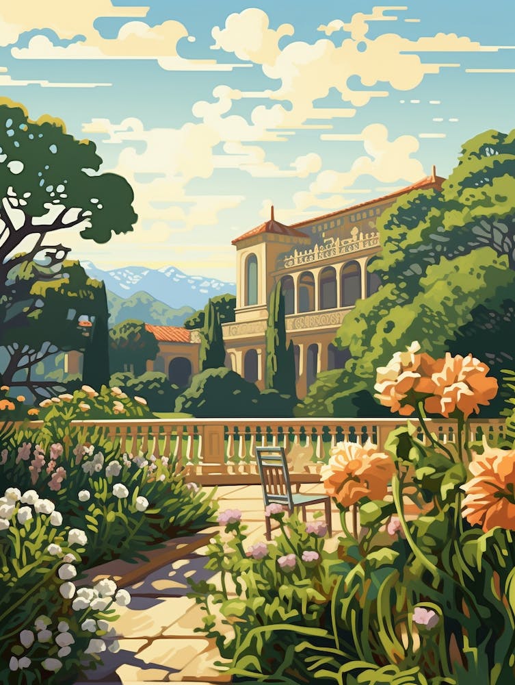 The Huntington Library Art Collections 1 Art Print by Gardens of the ...