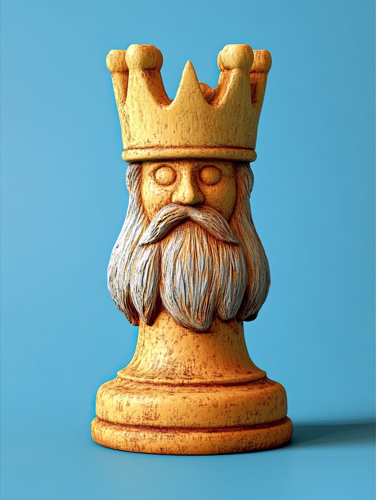 King Of Chess, Viking's Chess, Tafl Game 7 Art Print by Art-Syndicate – Fy!