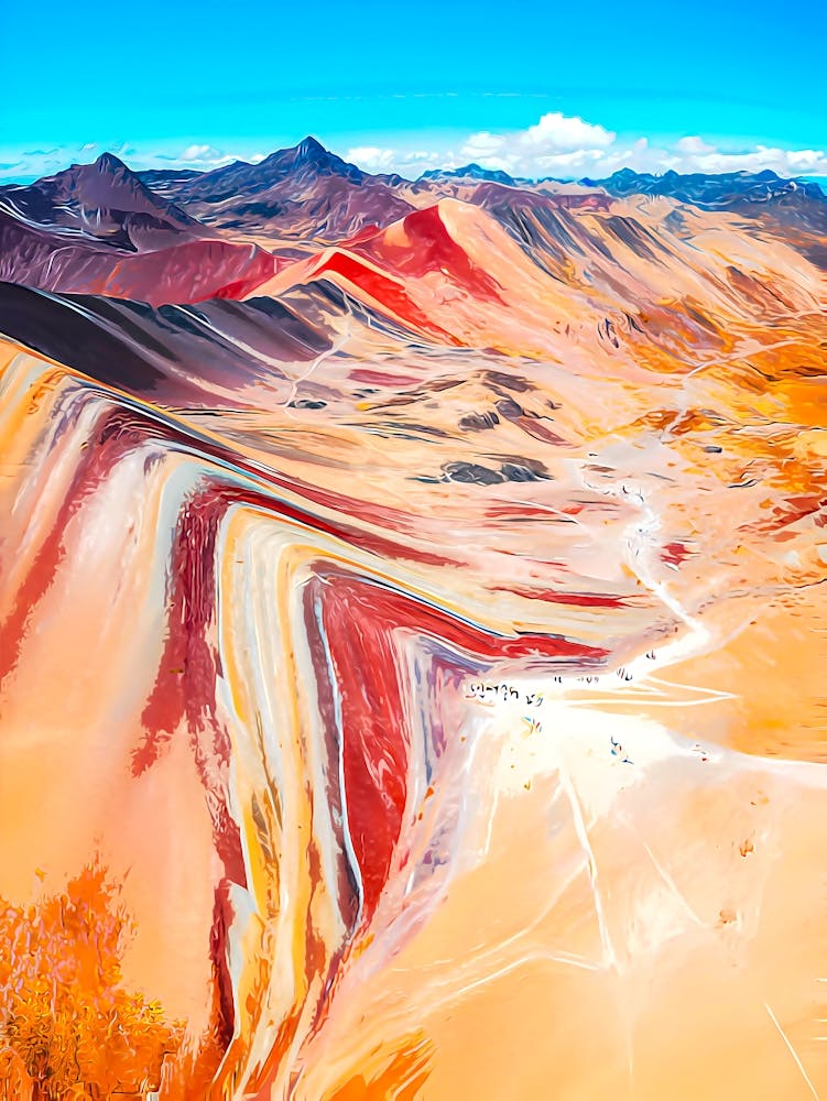 Cusci, Peru Art Print by SonDavid – Fy!