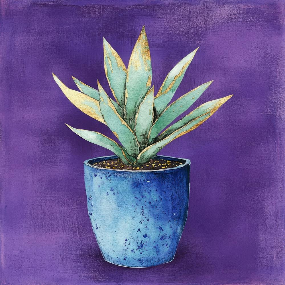 Agave 11 Art Print by Moving Clouds Art – Fy!