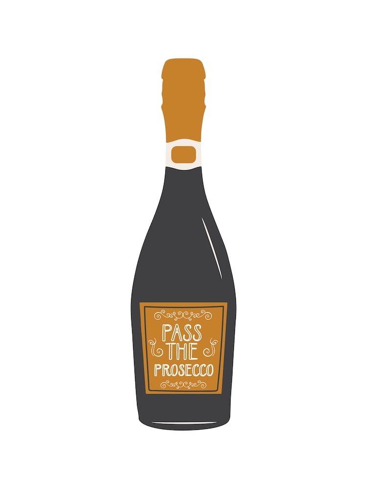 Prosecco Art Print by The Native State – Fy!