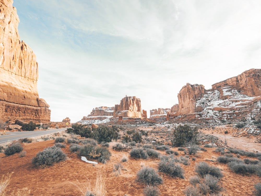 Moab Landscape Art Print by Indio Page – Fy!