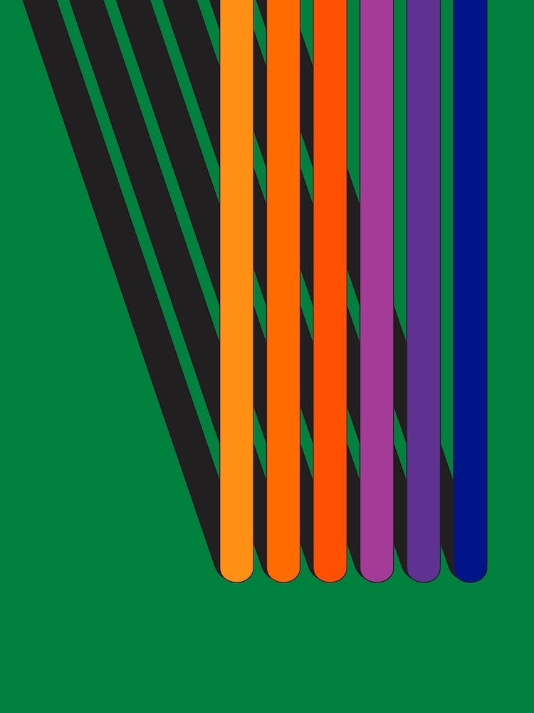 Pole Position Art Print by Circa 78 Designs – Fy!