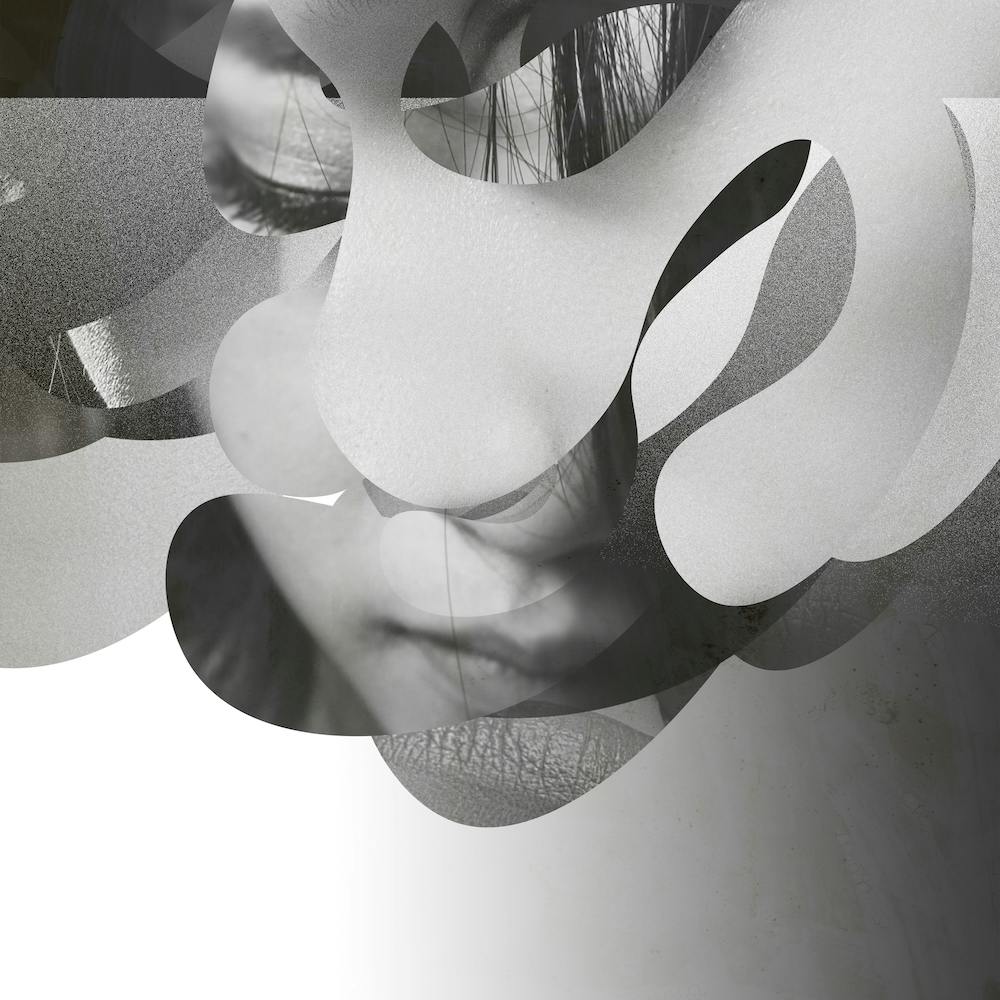 The Vision Of Fragments Square Art Print by Marko Koeppe – Fy!