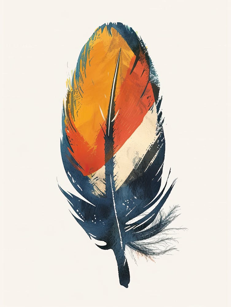 Mod Sparks Mid Century Style Art Print by Bauhaus-Syndicate – Fy!