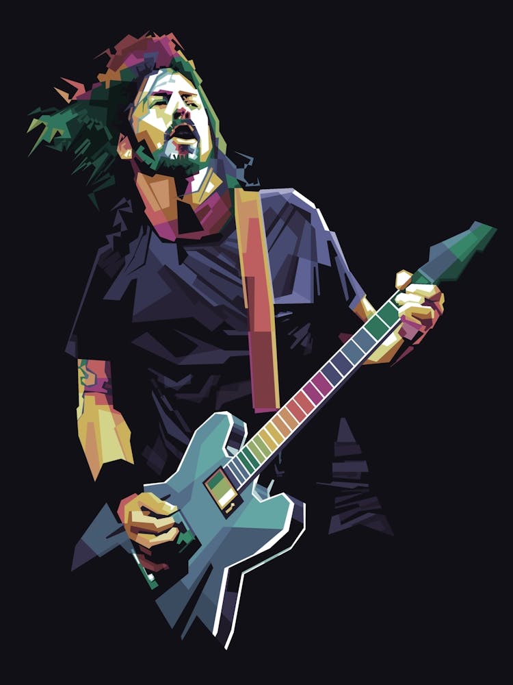 GRUNGE NEVER DIES 2 Art Print by Alkahfsmart – Fy!