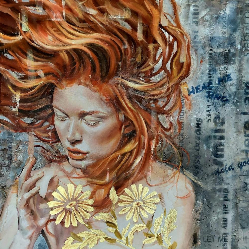 Blooming from the concrete 2 Art Print by Simona Zecca – Fy!