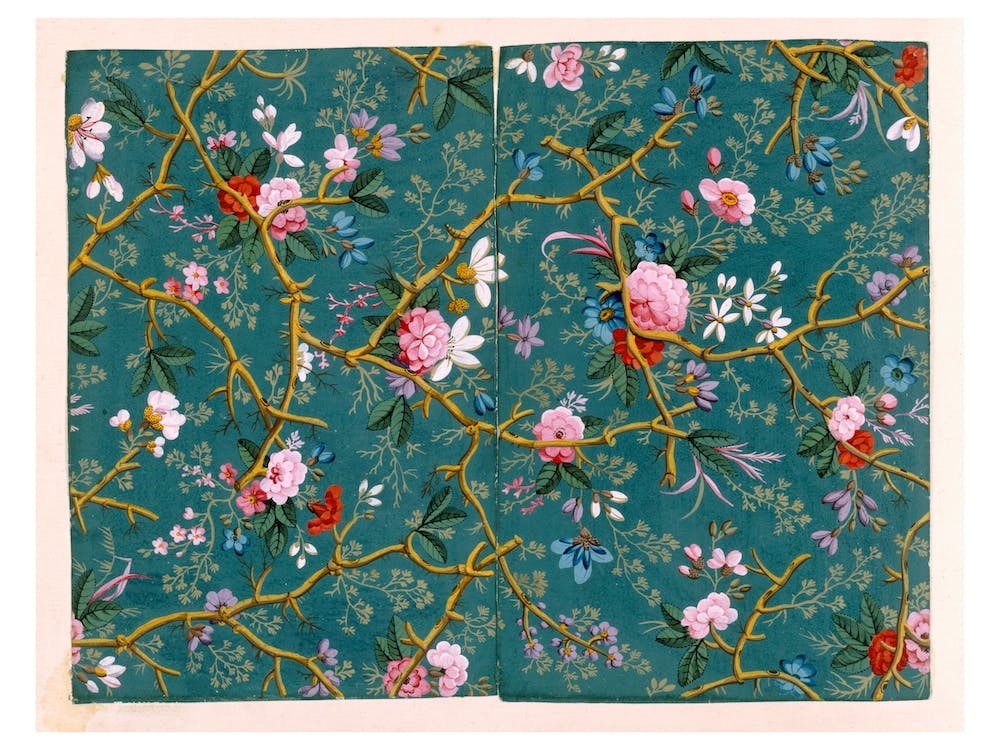 Marble End Paper Art Print by Vintage Print and Poster Collection – Fy!