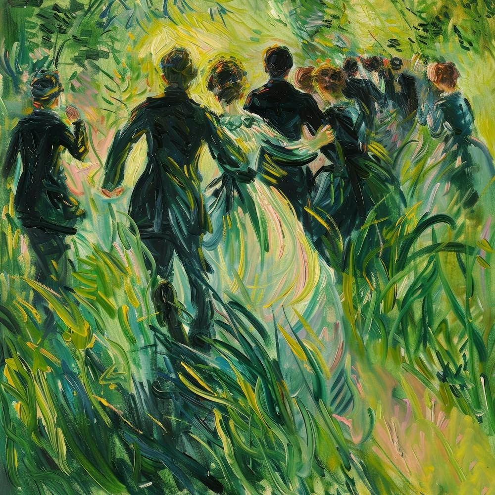 Edouard Manet'S Dance Art Print by Moving Clouds Art – Fy!