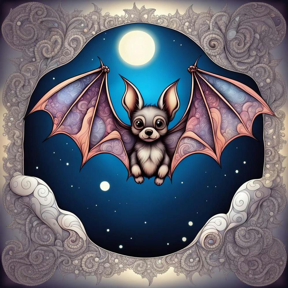 Steampunk bat Art Print by Quiarrah – Fy!