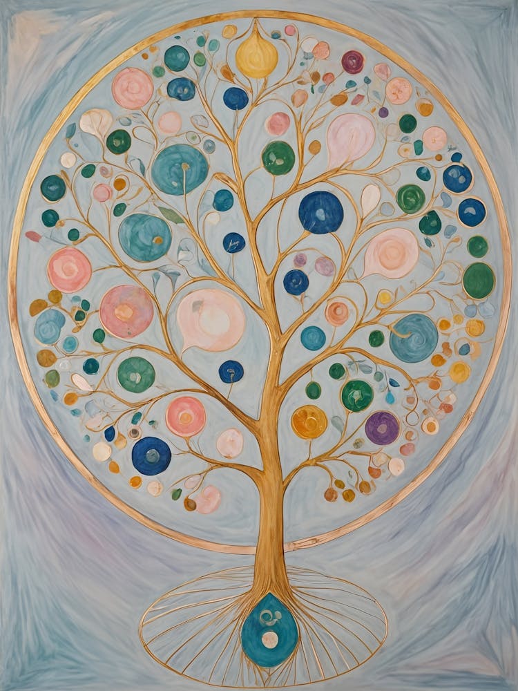 Tree Of Wonder no3 Art Print by Daydream Pacific – Fy!