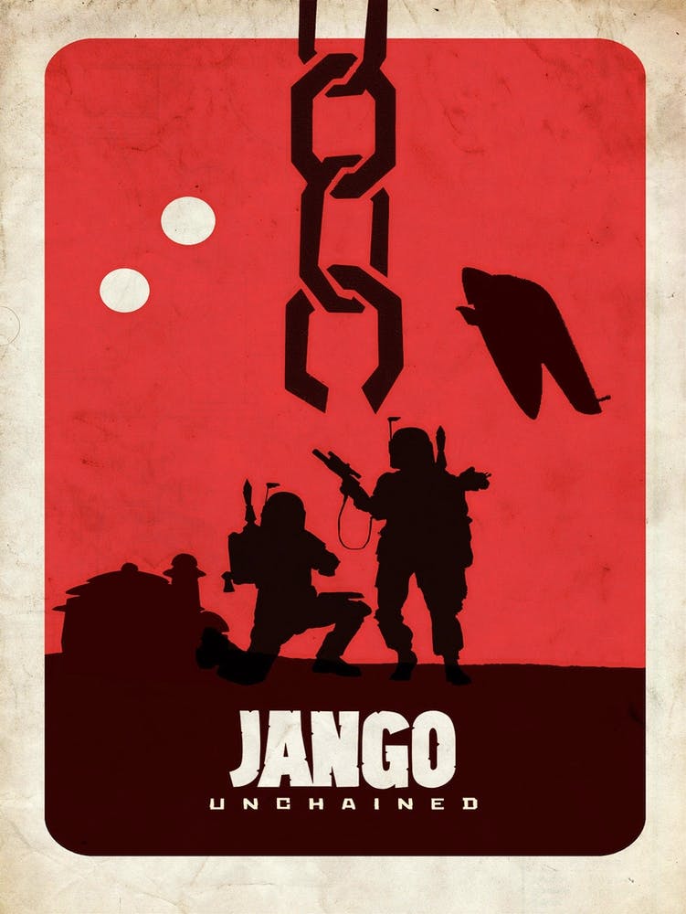 Jango unchained Art Print by Anwir – Fy!