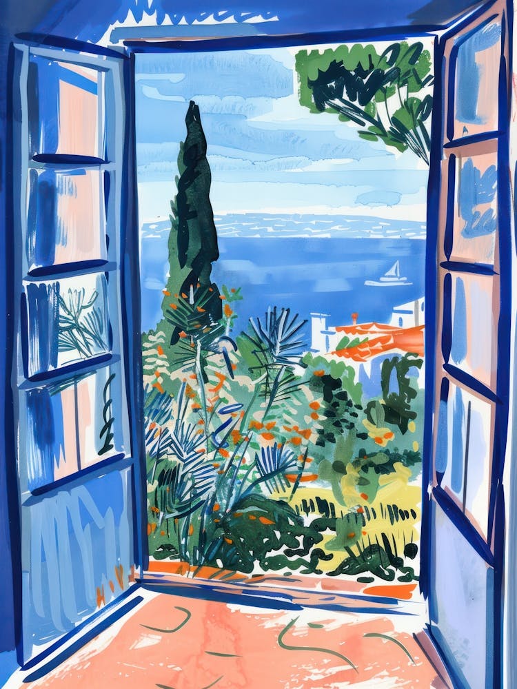 Travel Poster Happy Places Vigo 3 Art Print by Travel Poster Collection ...