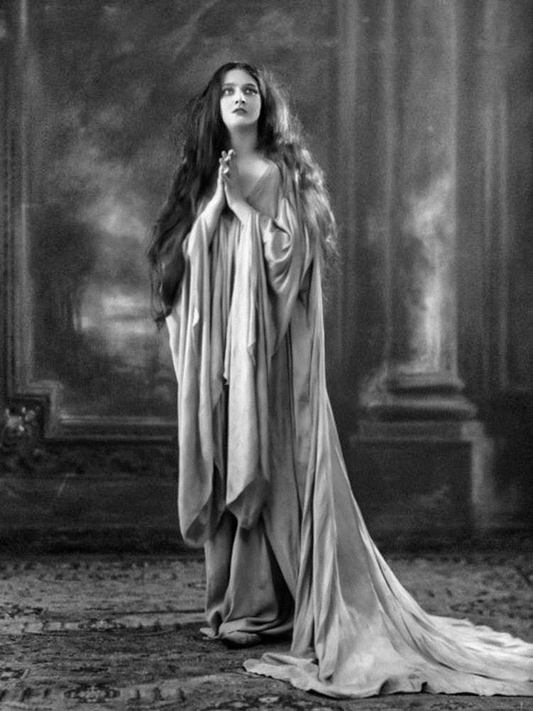 Actress Florence Saunders (1890-1926) by Bassimo 1921 Vintage ...