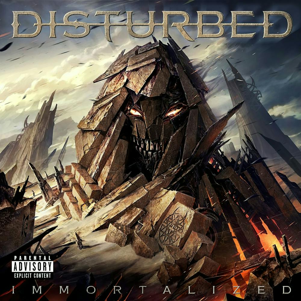 Disturbed Album Covers 3 Art Print by Liberta – Fy!