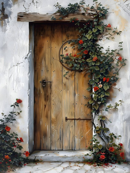Garden Doors 6 Art Print by S.K. Coghlan – Fy!