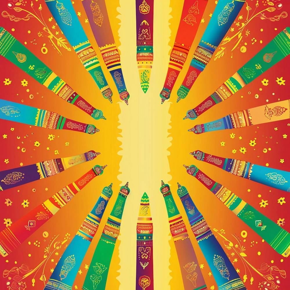 Colorful Crayons Art Print by ThatWorksMedia – Fy!