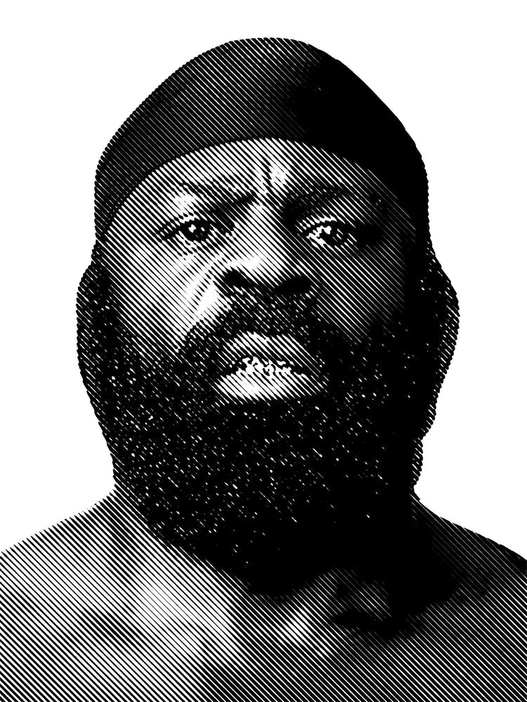 Kimbo Slice v2 Art Print by Andika Bahtiar – Fy!