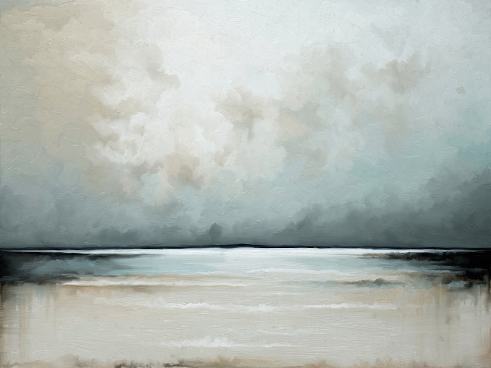 Coastal Meditation Art Print by Shawn Conn Art – Fy!