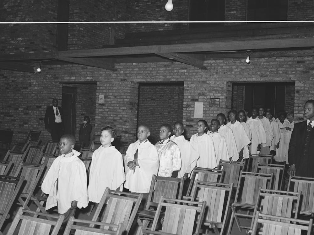 Processional Of Children S Choir Of The Pentecostal Church, Chicago ...