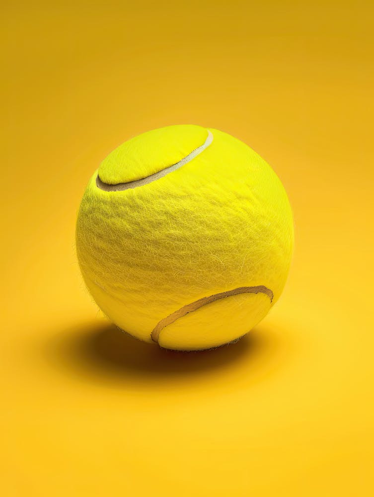 Whispers Of Spin Tennis Ball Art Print by Art-Syndicate – Fy!