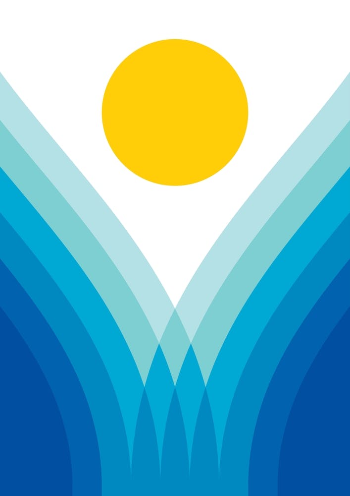 Ocean Valley Art Print by Circa 78 Designs – Fy!