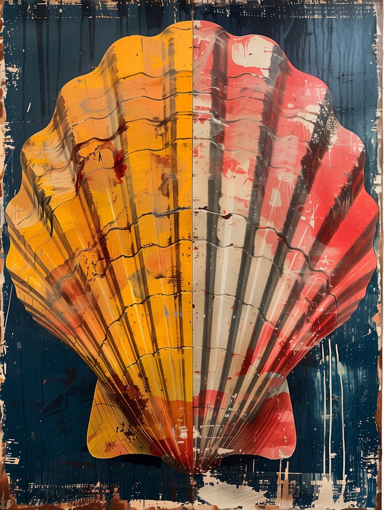 Shell Wall Art Art Print by DamianLuna – Fy!