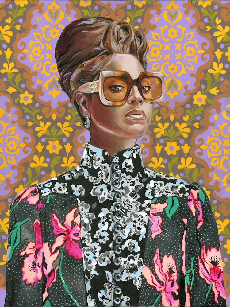 Queen Bey Art Print by Heather Perry – Fy!