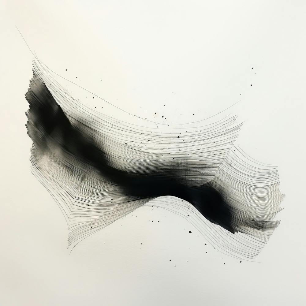 Black Minimalist Forms 6 Art Print by Irena Orlov – Fy!