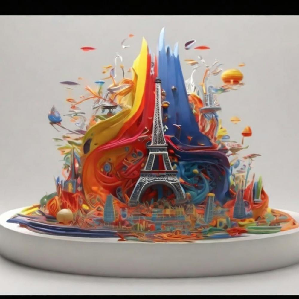explore the freedom of shapes and colors without constraints Art Print ...