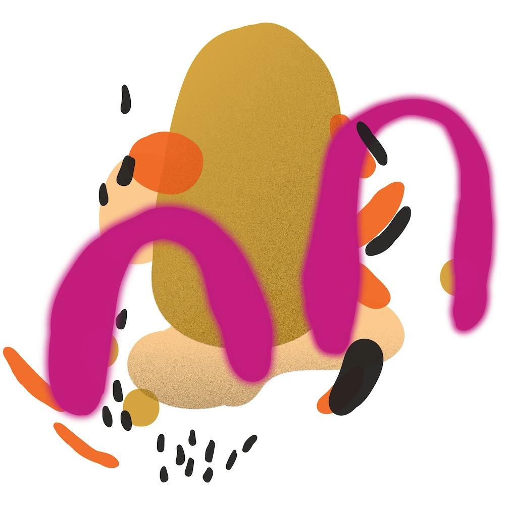 Blobjects Ii Art Print by Emeline Mele – Fy!