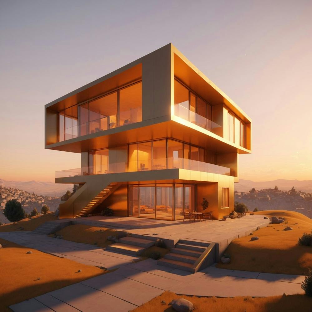Pikaso Texttoimage 3d Model Realistic Houses Figure Octane Render Vol ...