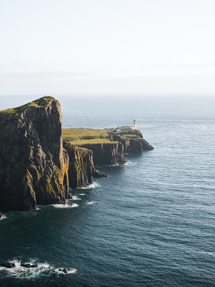 Neist Point Lighthouse, Isle of Skye Art Print by Henrike Schenk – Fy!