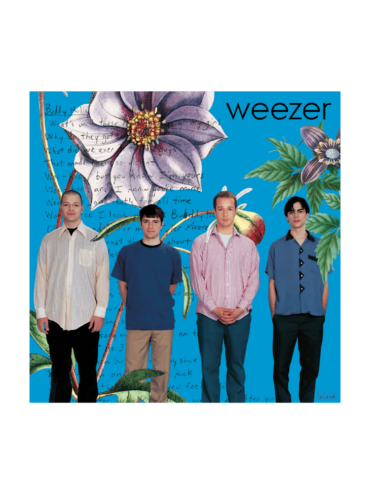 Weezer Art Print by Luliga – Fy!