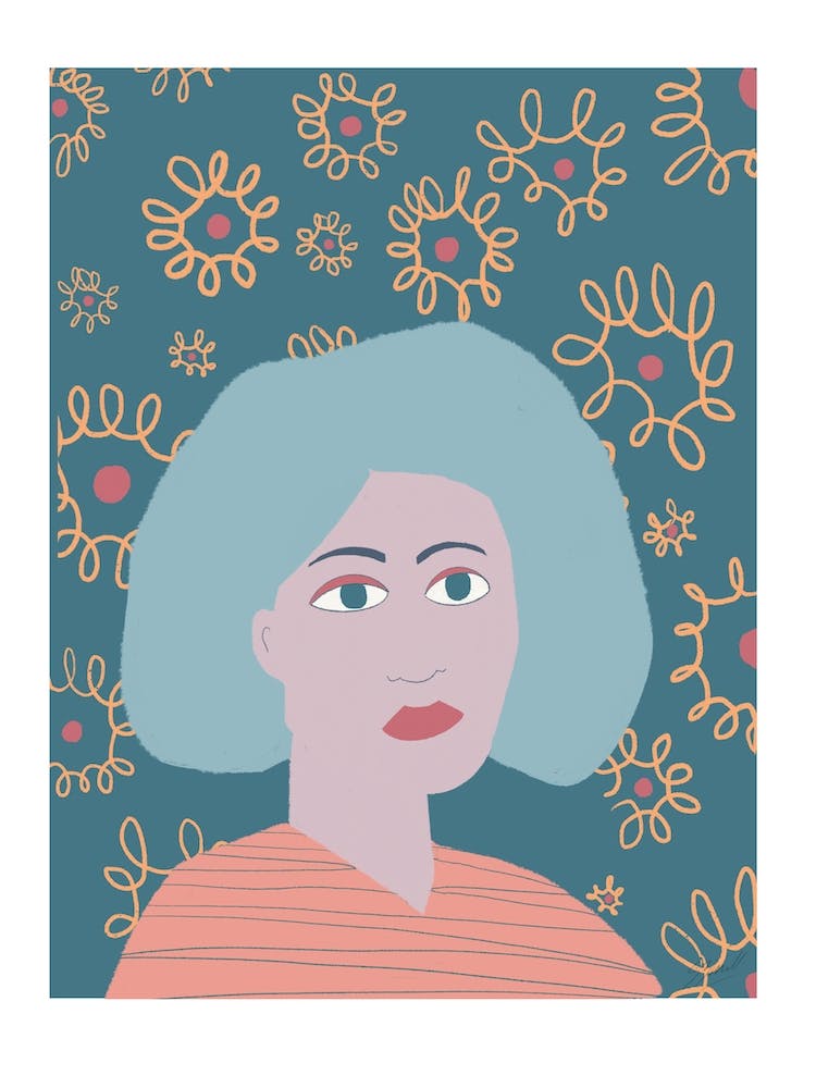 Patterns Art Print by The Gutter Press – Fy!