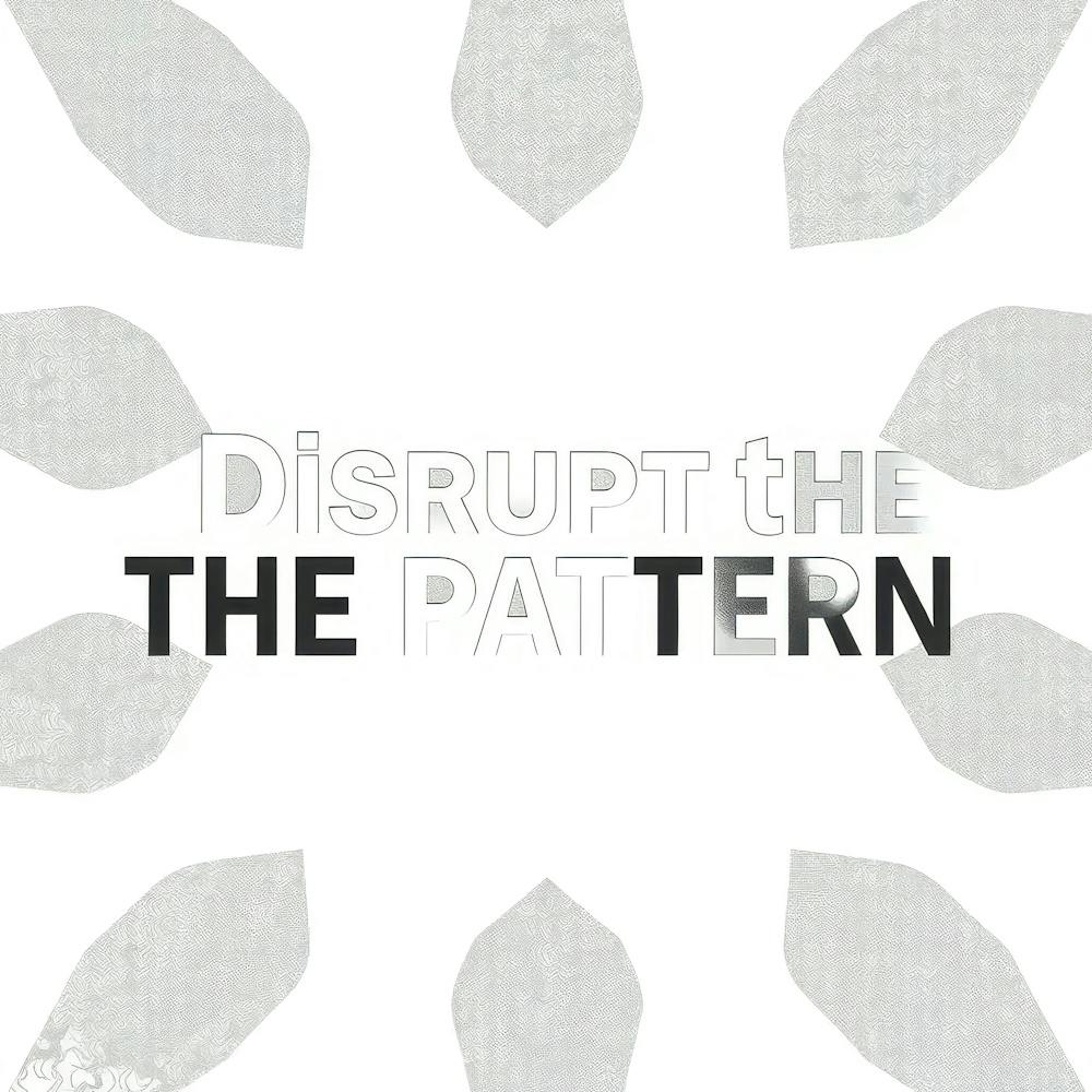 Disrupt The Pattern Art Print by AnikArts – Fy!