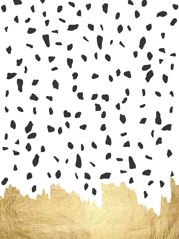 Golden spot Art Print by ArtDecor – Fy!