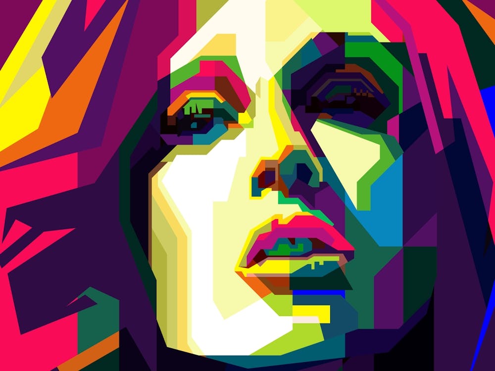 Julianne Moore Film Actress Pop Art WPAP Art Print by Artkreator – Fy!