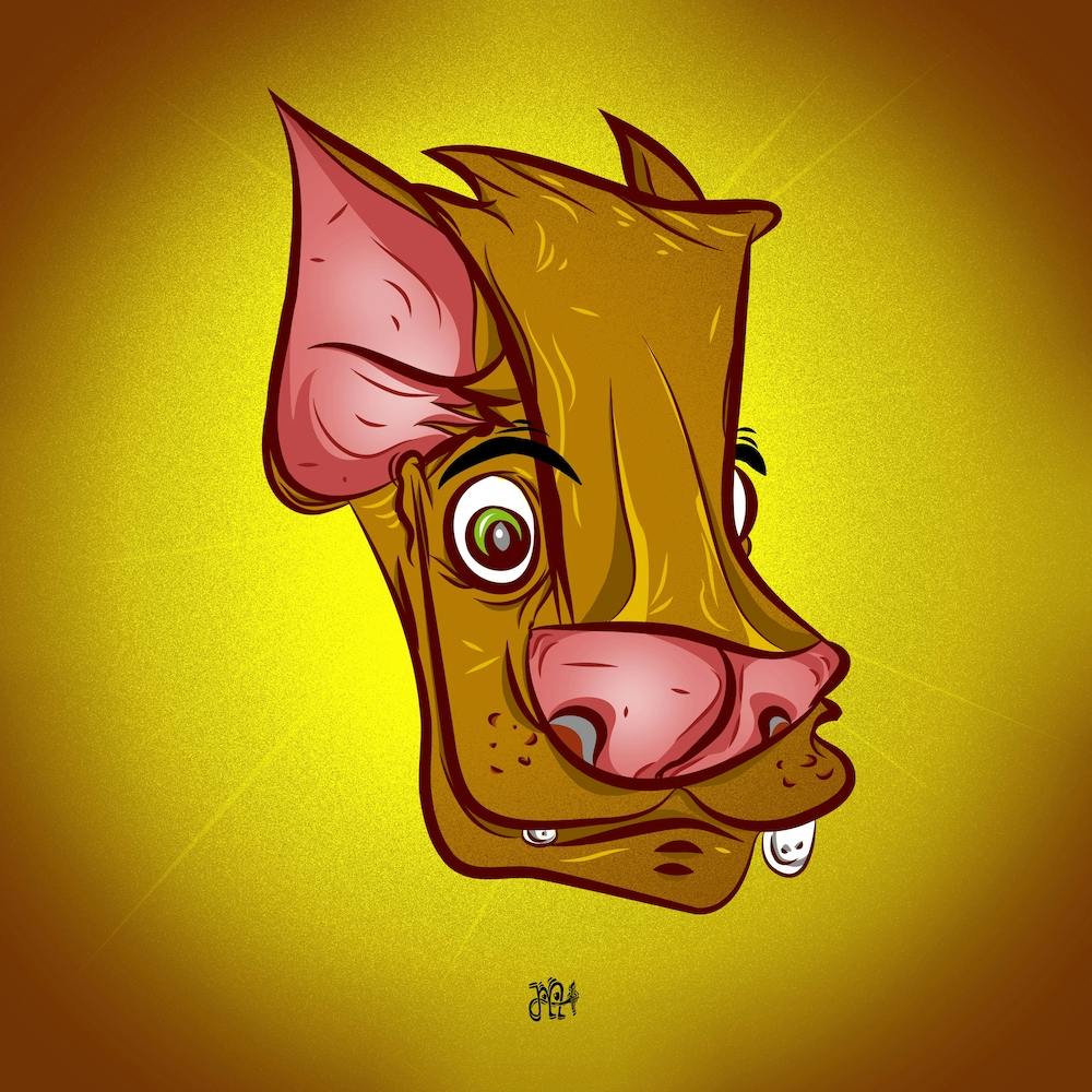 Snooty Square Art Print by Josephine McYebuah – Fy!